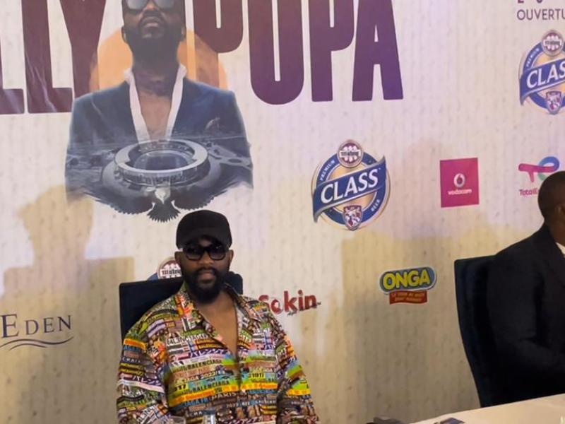 RDC : Fally Ipupa promet de dévoiler un nouveau son tiré de l’album “formule 7” lors de son ...